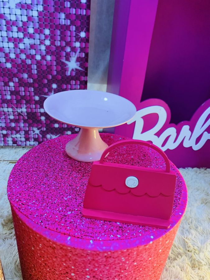 Caixa Da Barbie Painel Oval Álbum II – Dilce Festas